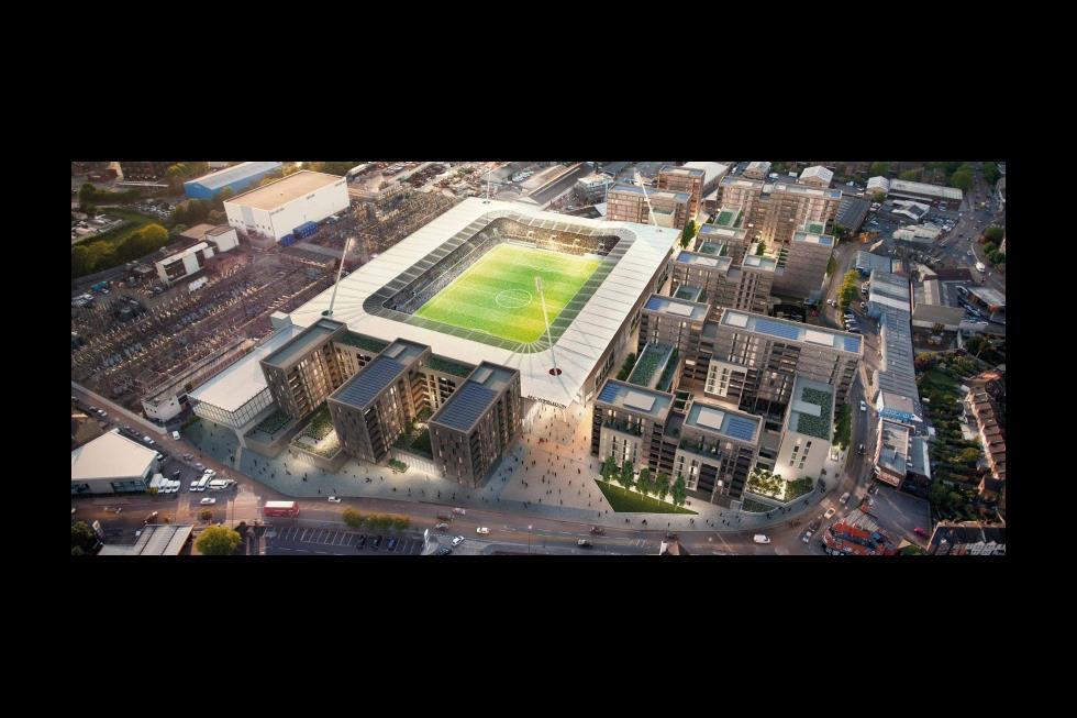 AFC Wimbledon's new stadium on verge of kick-off | News | Building